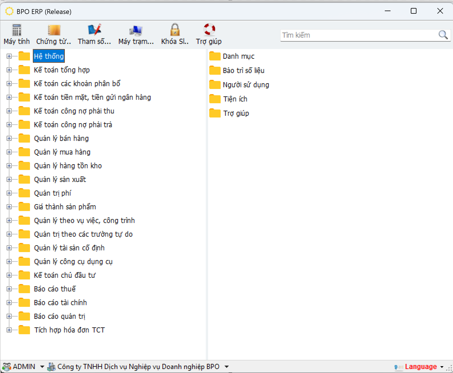 Khởi đầu | BPO ERP Docs